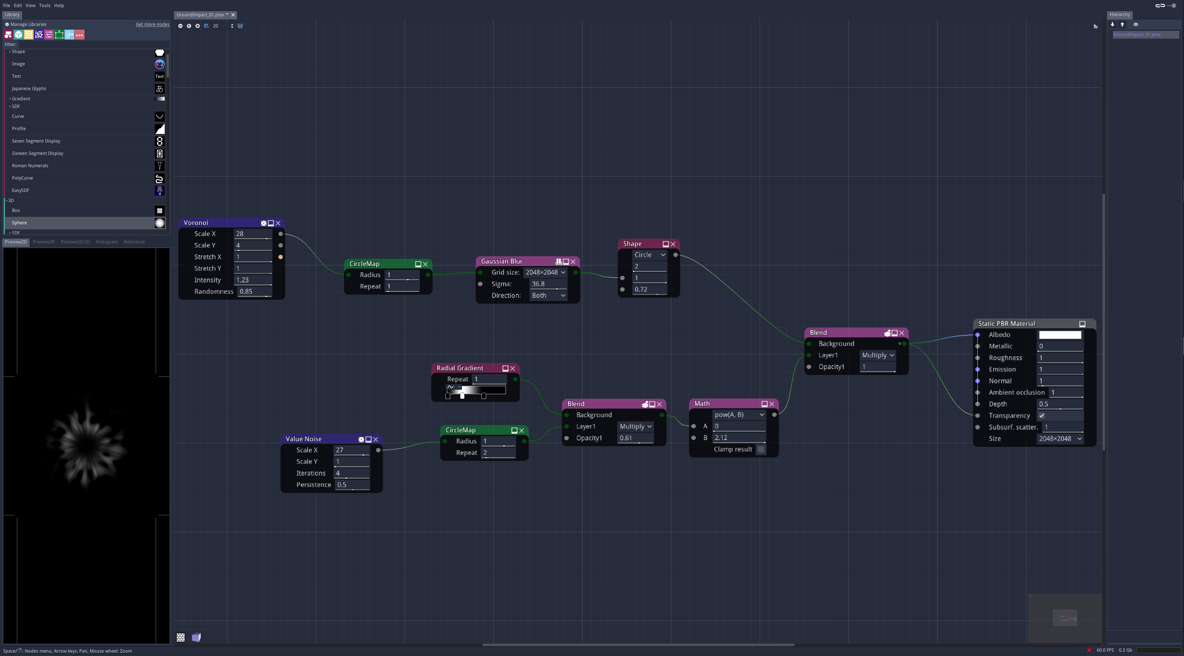 VFX - Particle System Learning | Portfolio & Blog - LiKira
